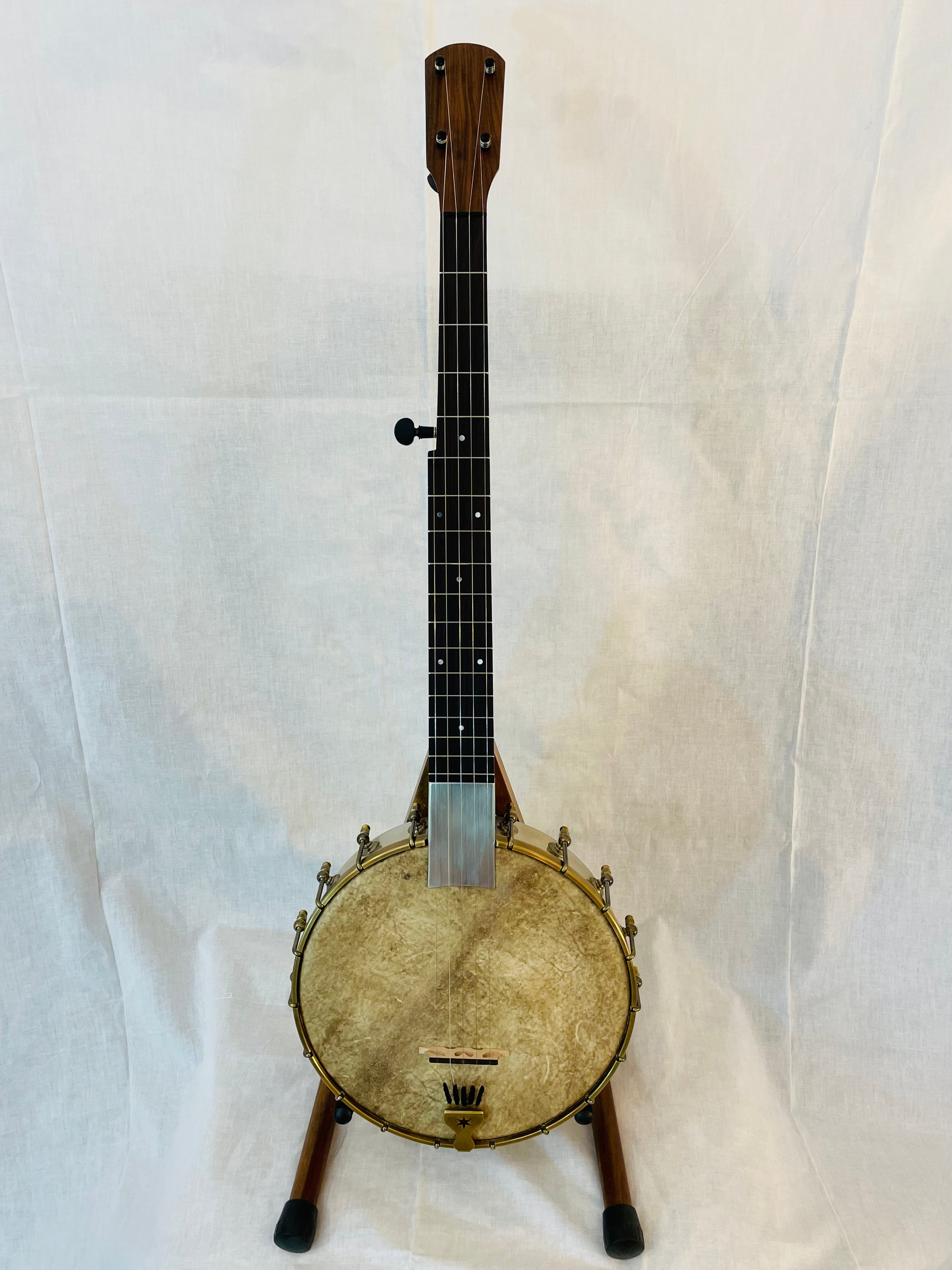 K. VanMeter Figured Walnut Dobson Banjo | K. VanMeter Banjos