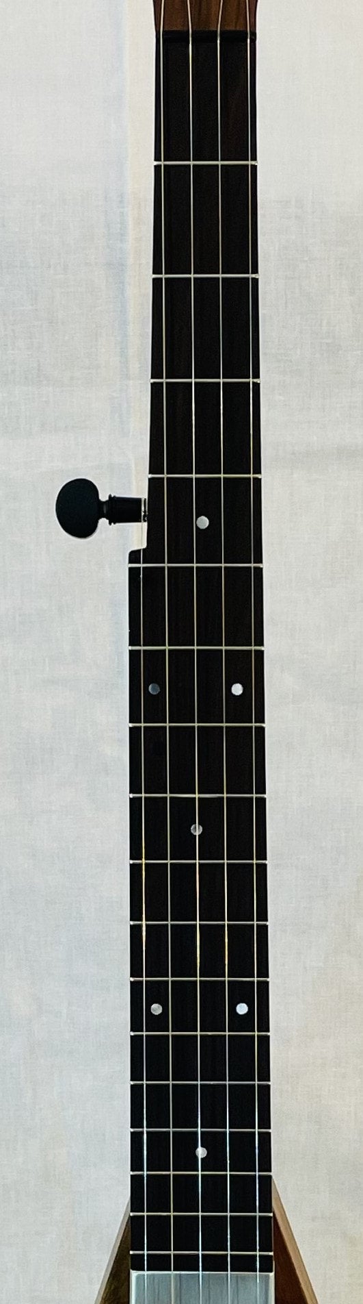 K. VanMeter Figured Walnut Dobson Banjo | K. VanMeter Banjos